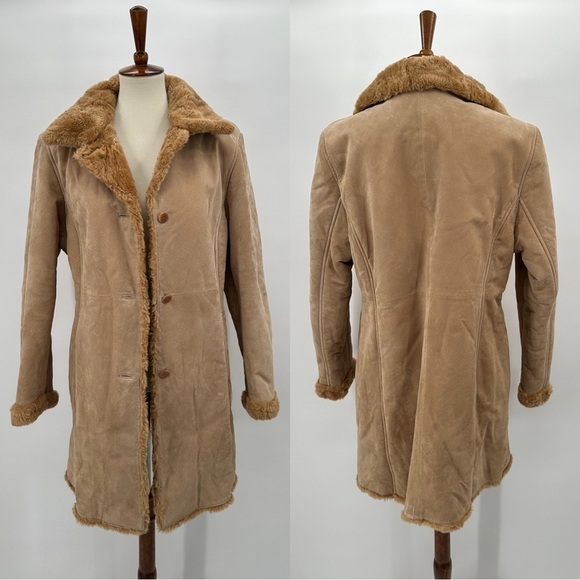 Vintage | Jackets & Coats | Vintage Penny Lane Long Leather Coat Nicole ...